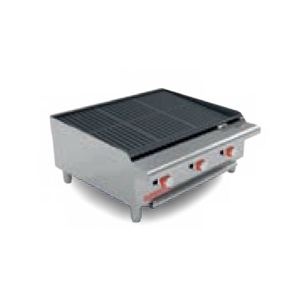 ASADOR CORIAT ACV-3 MASTER | 3 Parrillas | 3 Quemadores | Lámina De Ac ...