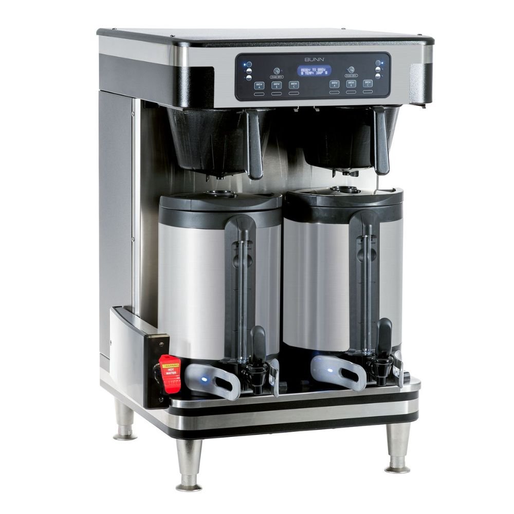 CAFETERA BUNN ICB TWIN SH 120/240V BLK/STS 51200.0101 | Cafetera ...