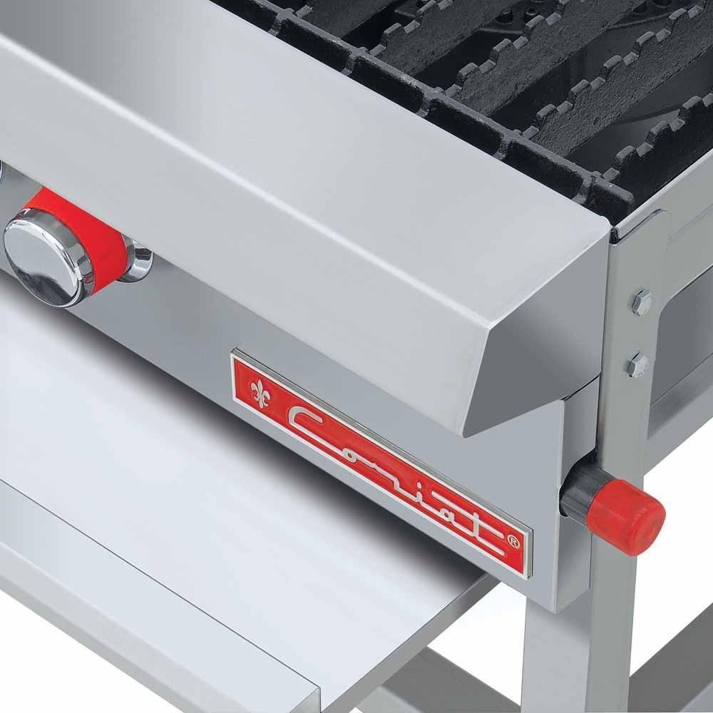 ESTUFÓN CORIAT EC-1T MASTER | Estufón | 1 Quemador | Hierro Fundido ...