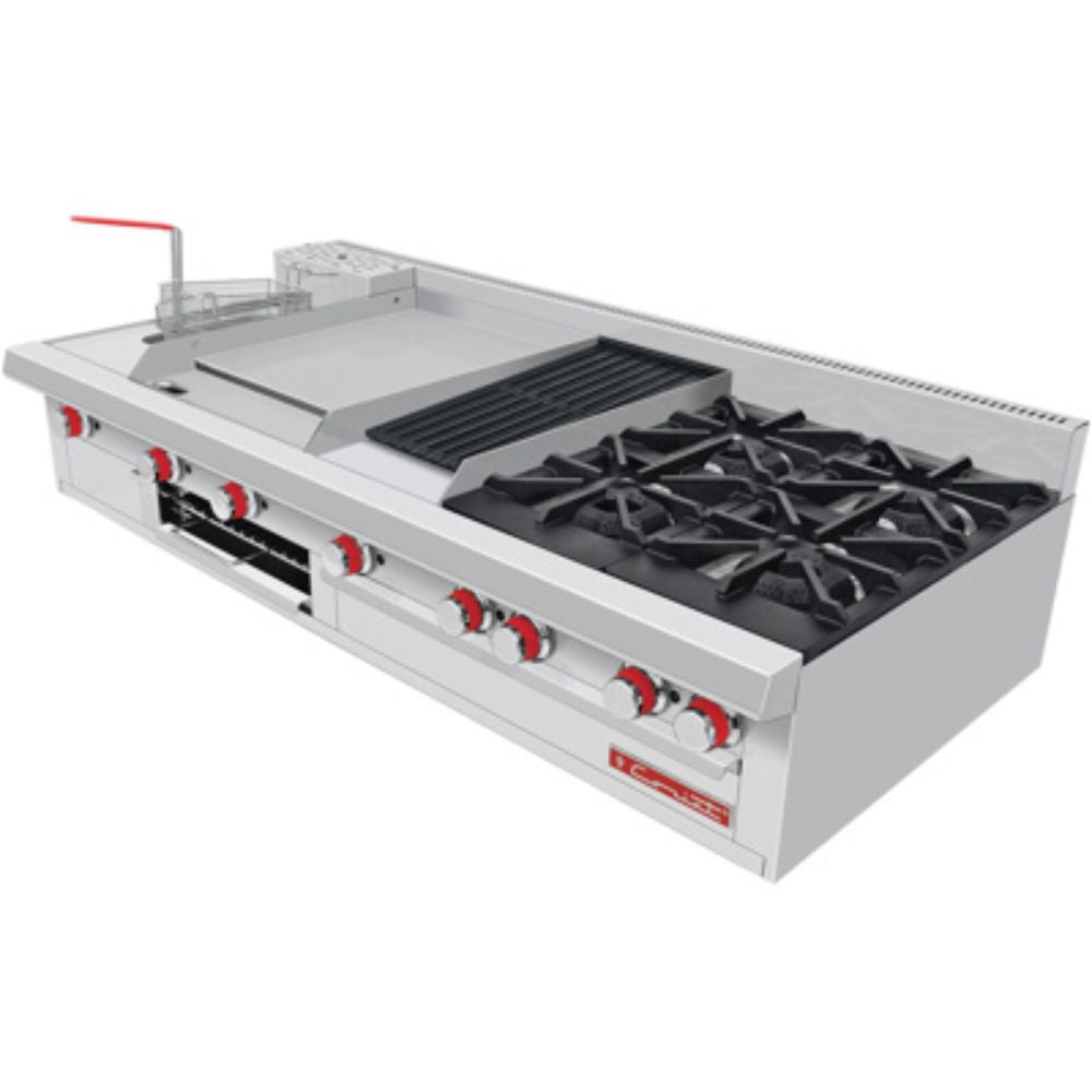 ESTUFA CORIAT MÚLTIPLE MASTER DE MESA | Estufa | 4 Quemadores ...