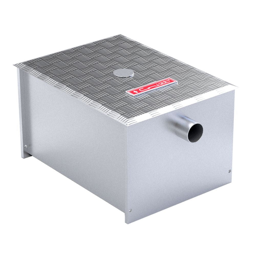 INTERCEPTOR DE GRASA Coriat IC-38 | Interceptor de Grasa | 9 Kg | Acero ...