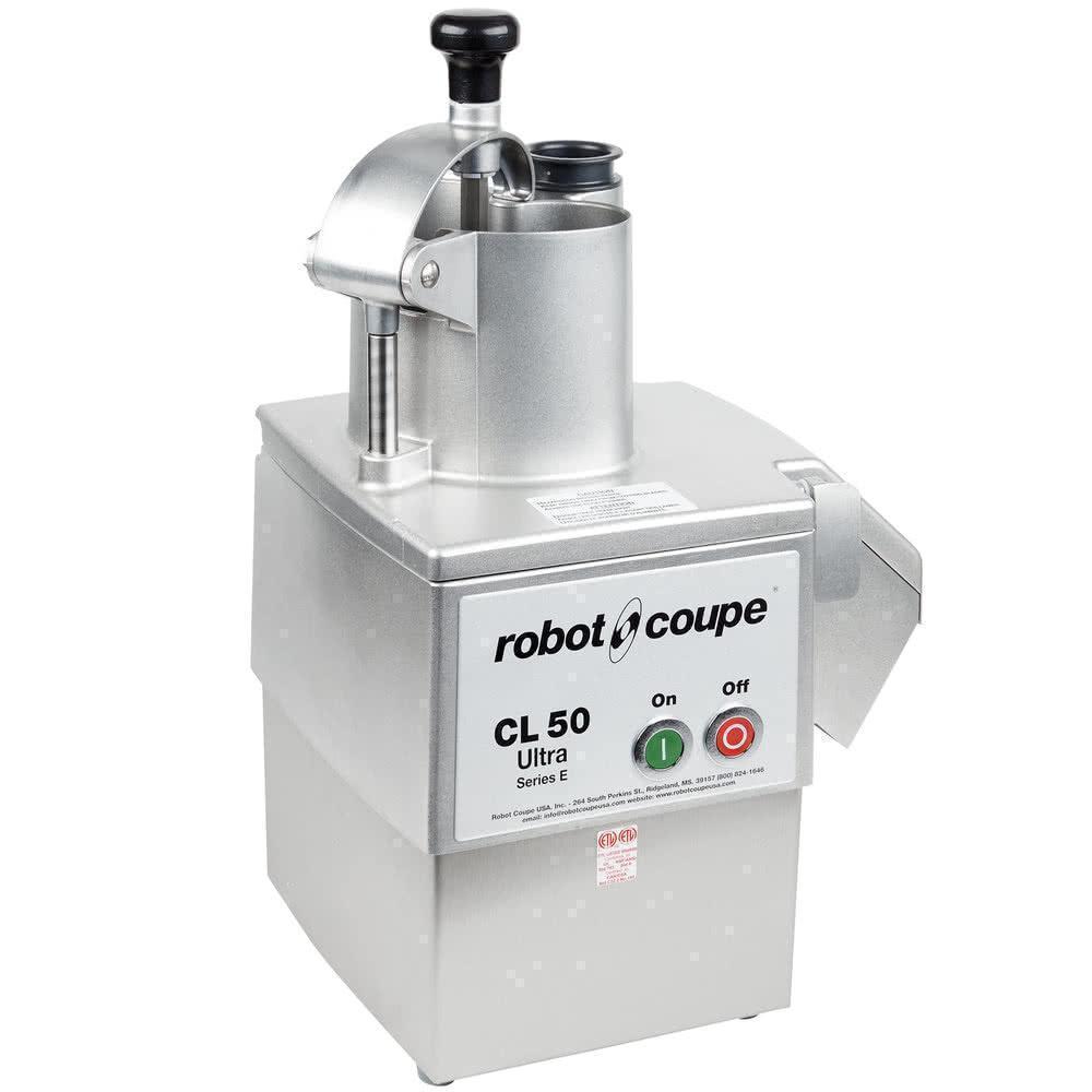 Robot Coupe CL50E Ultra Pizza Procesador Alimentos Alimentación Contin ...