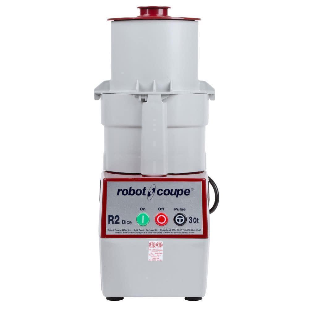 Robot Coupe R2CLR DICE Procesador Alimentos Monofásico 2 HP – Coriat ...